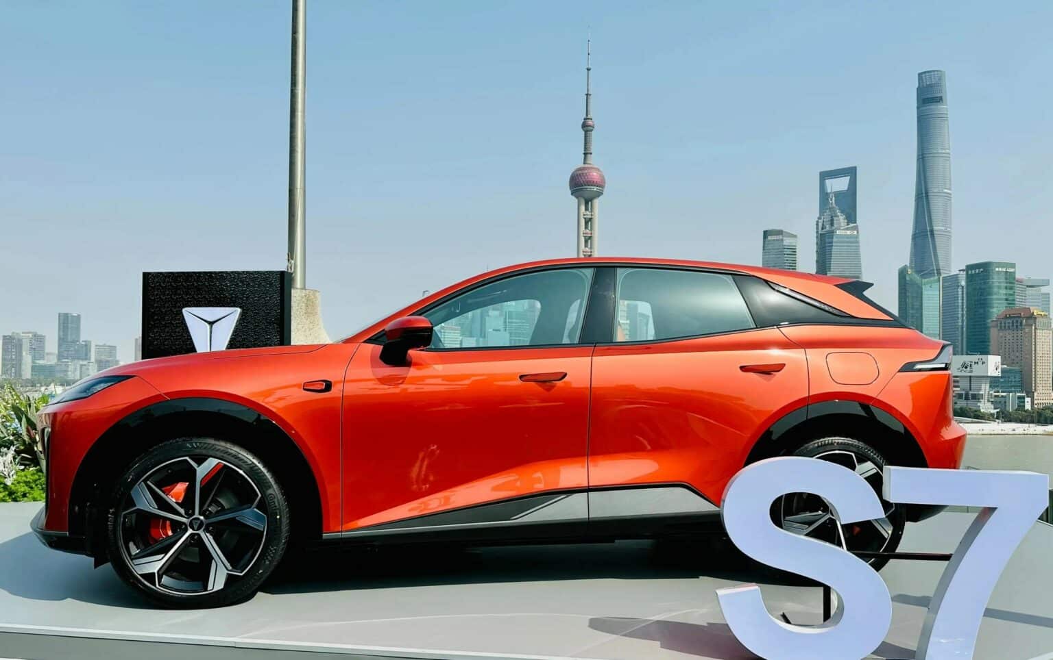 Shenlan S7 Electric SUV Unveiled In China