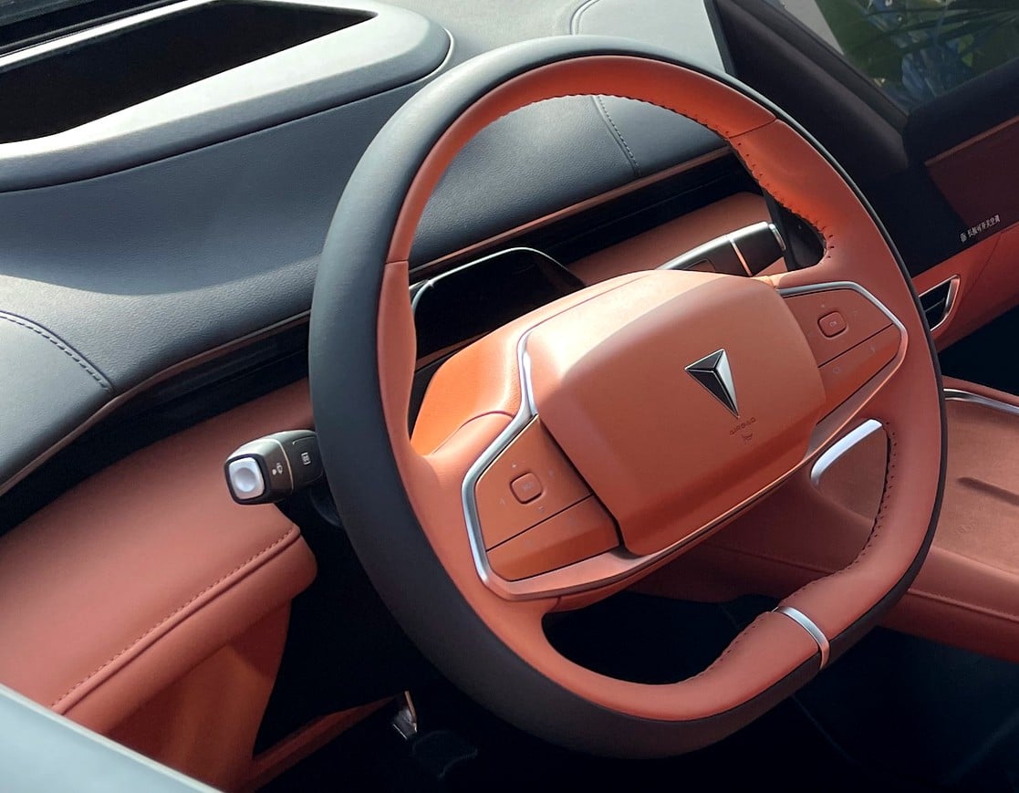 Shenlan S7 Electric SUV Unveiled In China