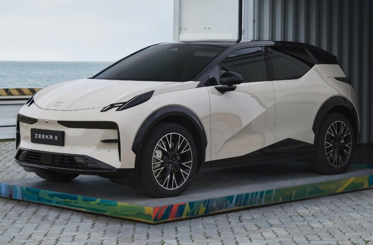 Zeekr X New Photos And Colors Unveiled