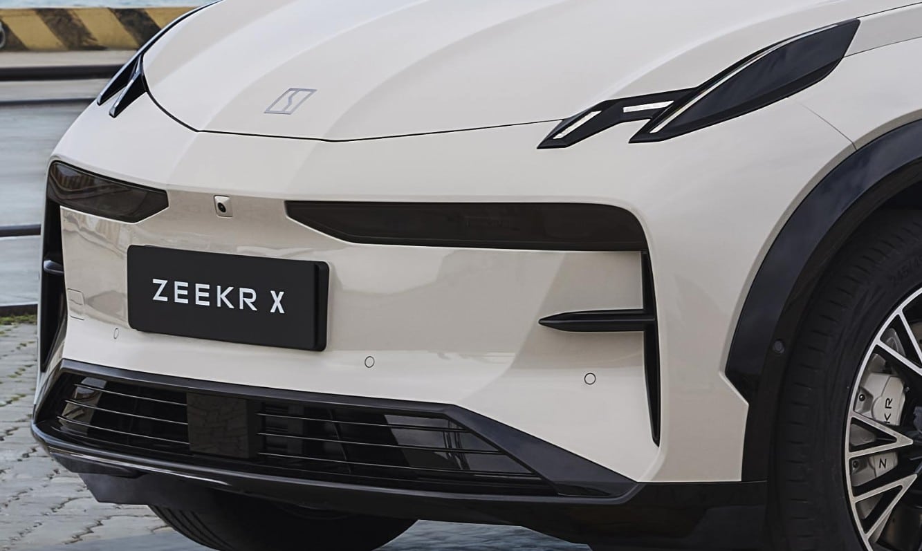 Zeekr X New Photos And Colors Unveiled