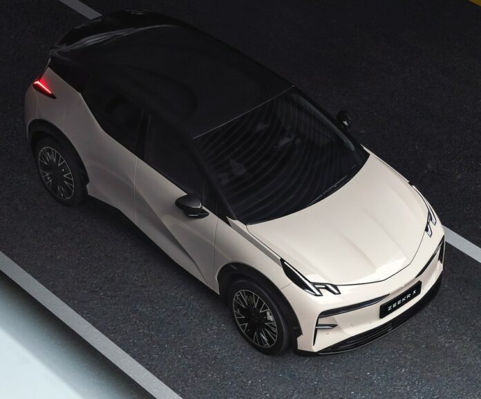 Zeekr X New Photos And Colors Unveiled