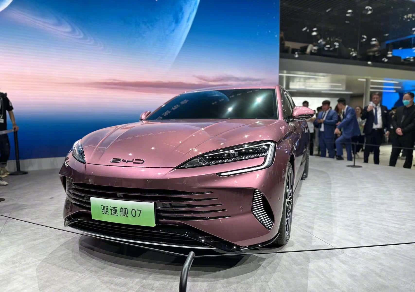 BYD Destroyer 07 PHEV debuts in Shanghai with a 200 km battery range