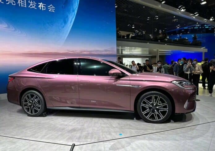 BYD Destroyer 07 PHEV debuts in Shanghai with a 200 km battery range