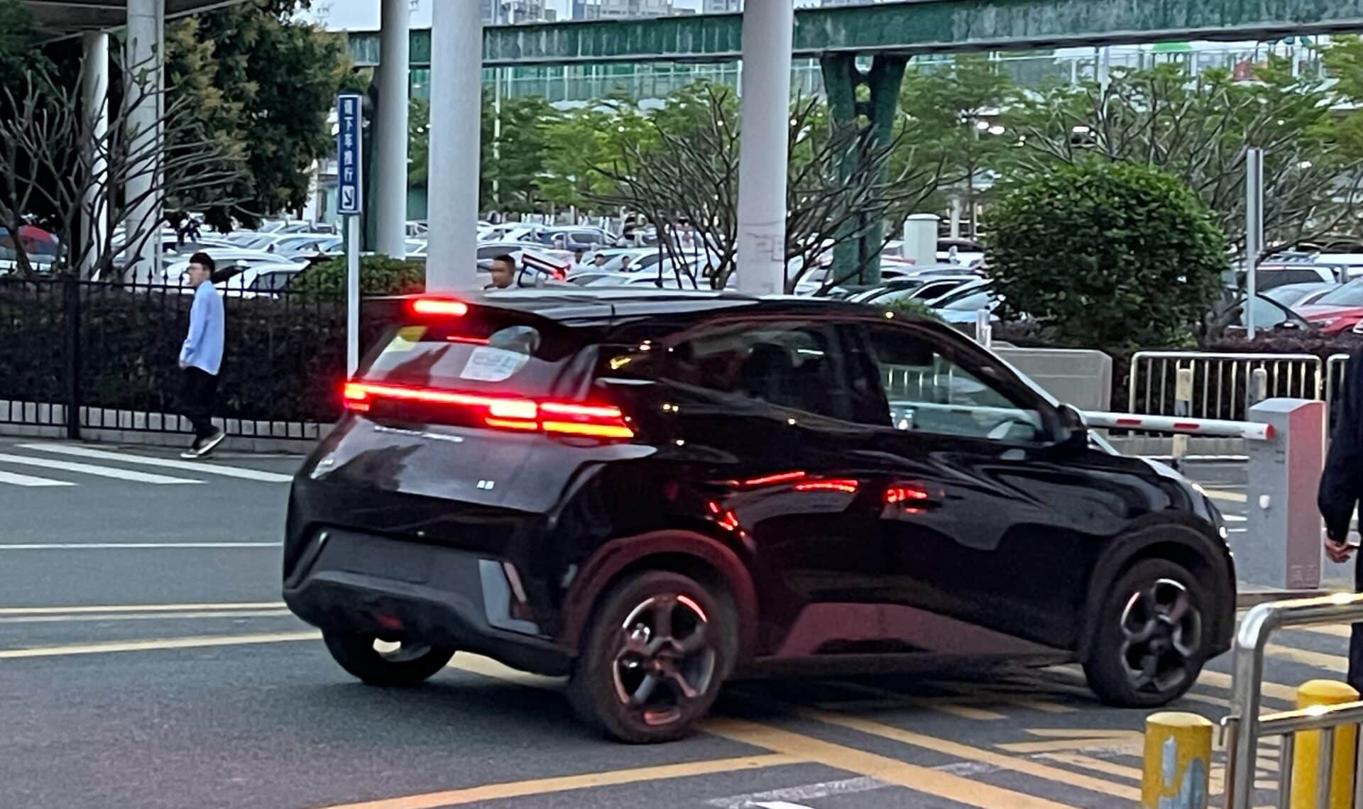 BYD Seagull interior revealed ahead of April 18 launch