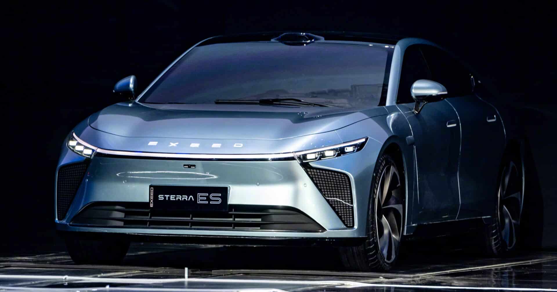 Chery unveiled Sterra ET SUV and ES sedan with CATL inside, 700 km range, and 800V architecture