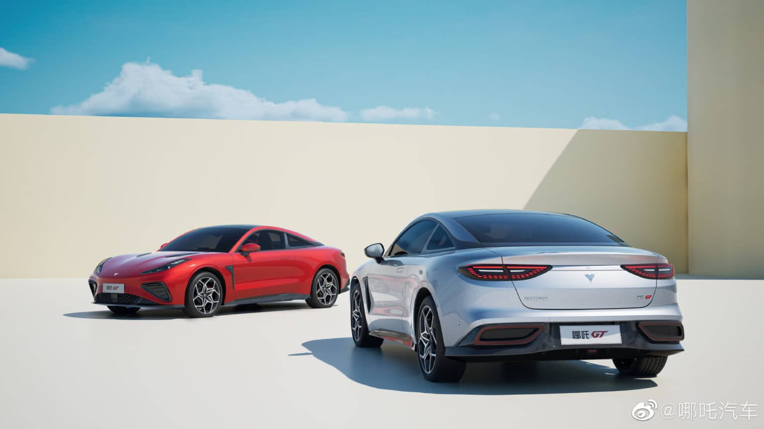 Neta GT electric coupe officially unveiled in China with 462 hp and 580 ...