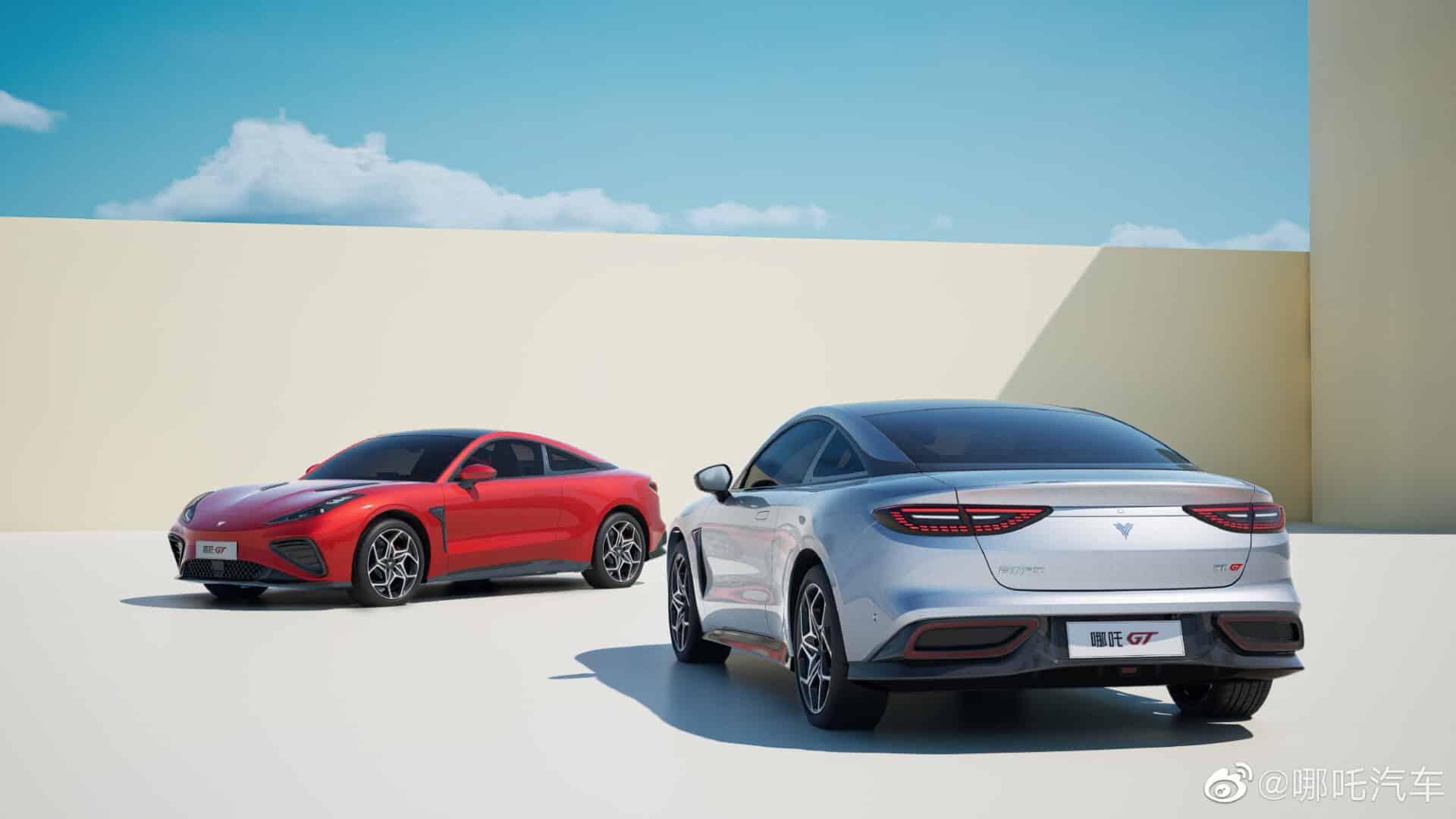 Neta GT electric coupe officially unveiled in China with 462 hp and 580 ...