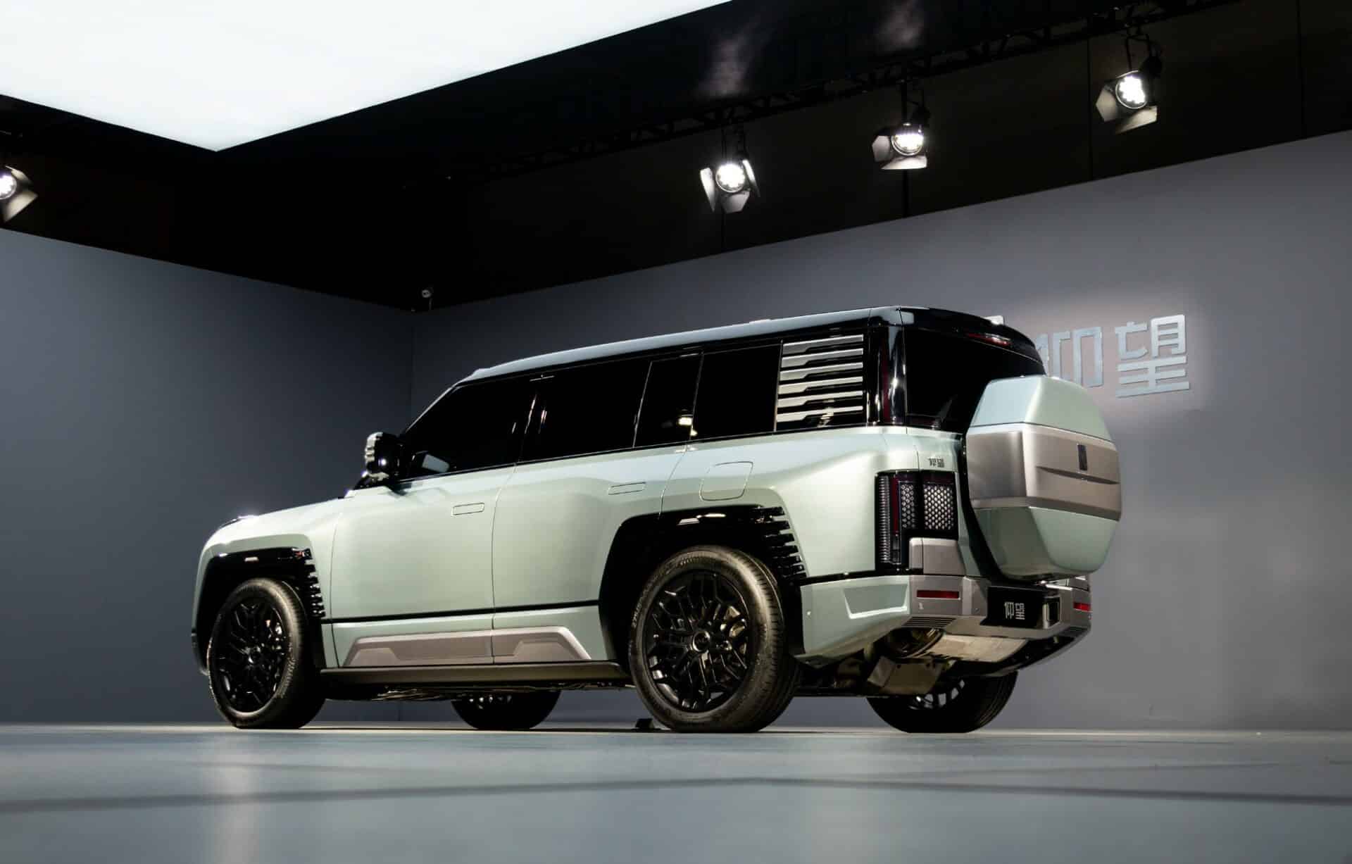 BYD Yangwang U8 will be launched on April 18, new video released