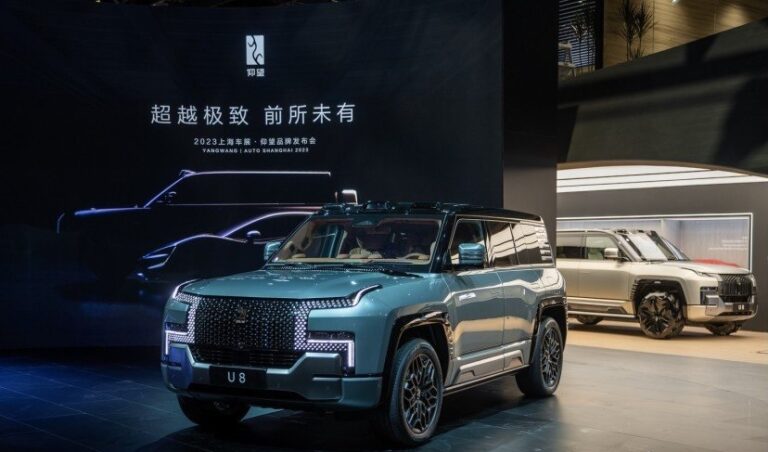 Everything you need to know about BYD Yangwang U8, the most expensive ...