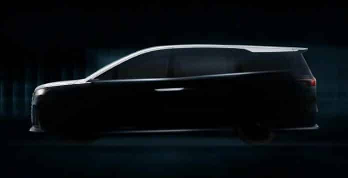 JAC Refine new MPV will debut at 2023 Shanghai Auto Show