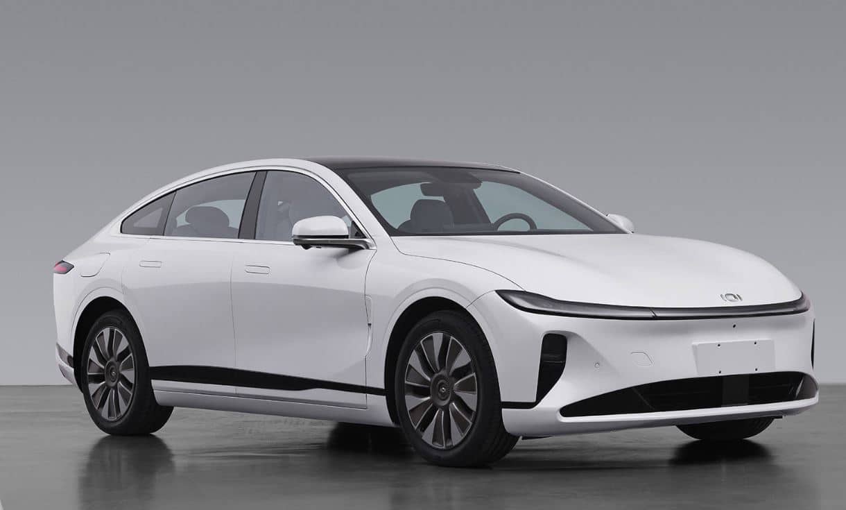 Changan Qiyuan A07 electric sedan exposed, competes with Tesla Model 3 ...