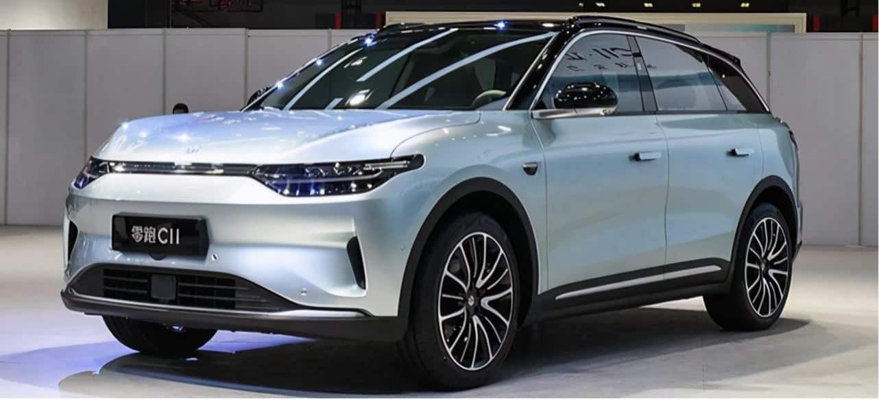 Top 70 best-selling pure electric SUVs in China, March 2023
