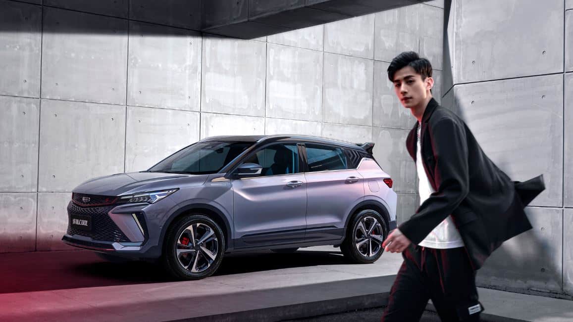 2023 Geely Binyue Cool compact SUV launched in China, price starts at 15,000 USD