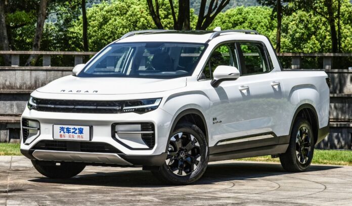 Geely's Radar RD6 launches a 4,800 USD cheaper base model