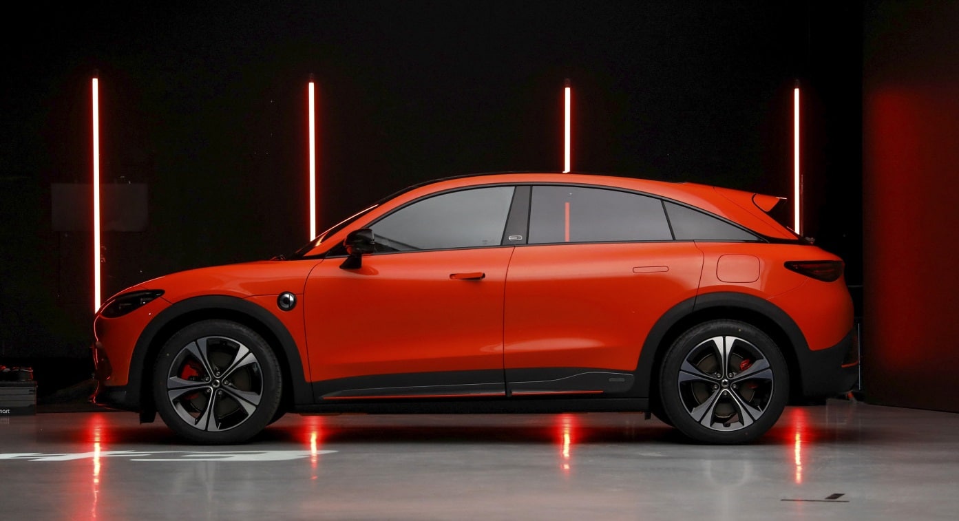 Smart #3 EV arrived at the dealer in China, European launch set for the ...