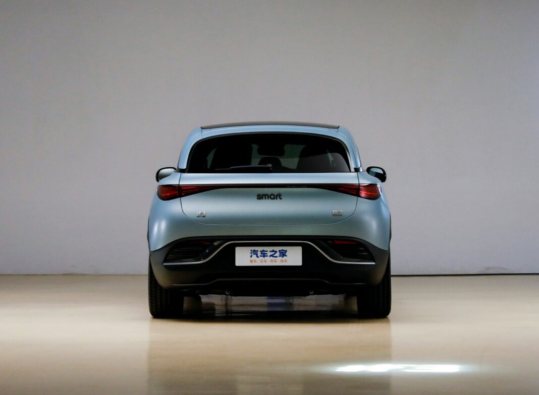 Smart #3 EV arrived at the dealer in China, European launch set for the ...