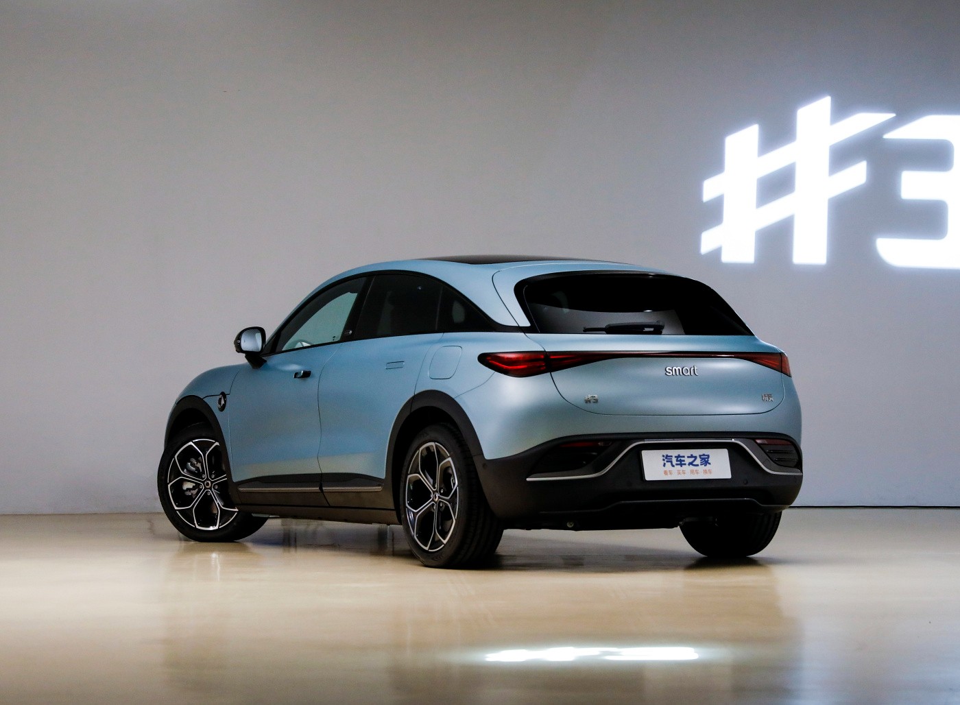 Smart #3 EV arrived at the dealer in China, European launch set for the ...