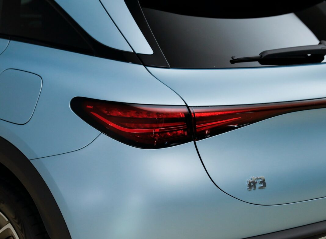 Smart #3 EV arrived at the dealer in China, European launch set for the ...