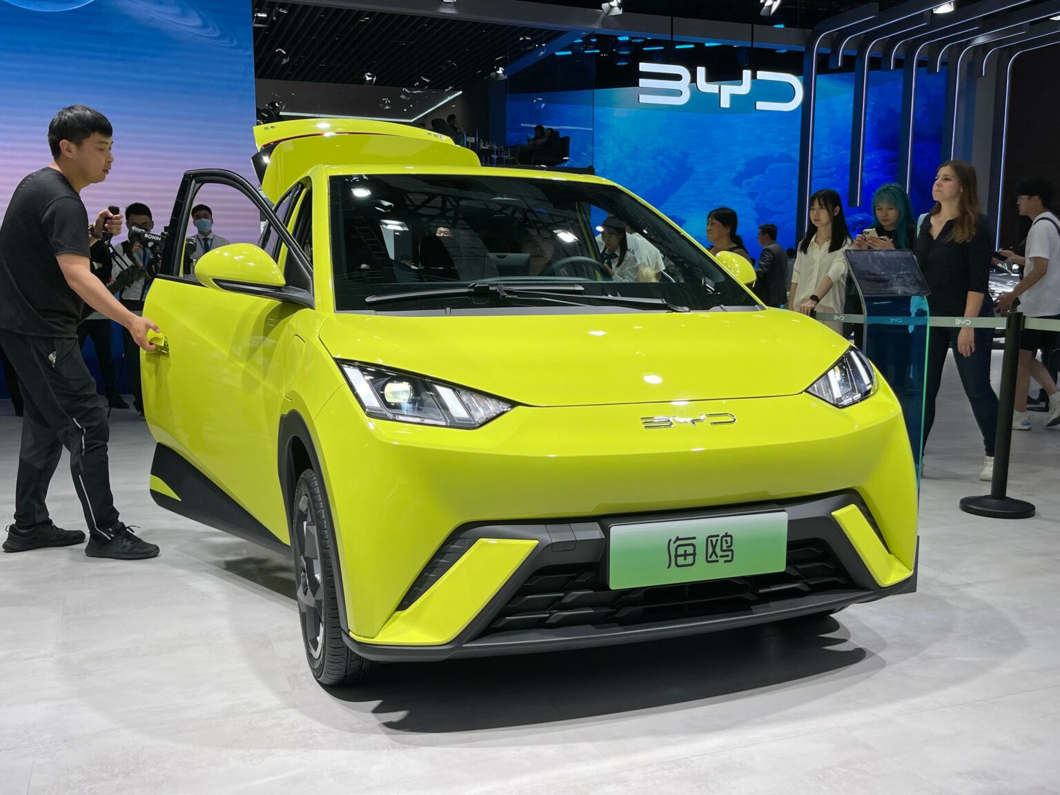 BYD Seagull electric hatchback got 10,000 orders in 24 hours
