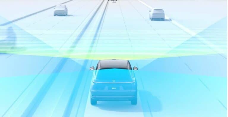 Li L9 ADAS system detected 'ghosts' near a cemetery in China