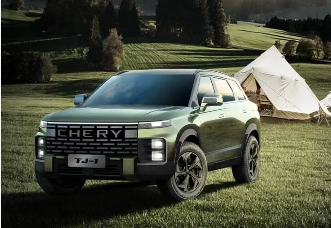 Chery TJ-1 light off-road vehicle officially unveiled in China, available in ICE and PHEV