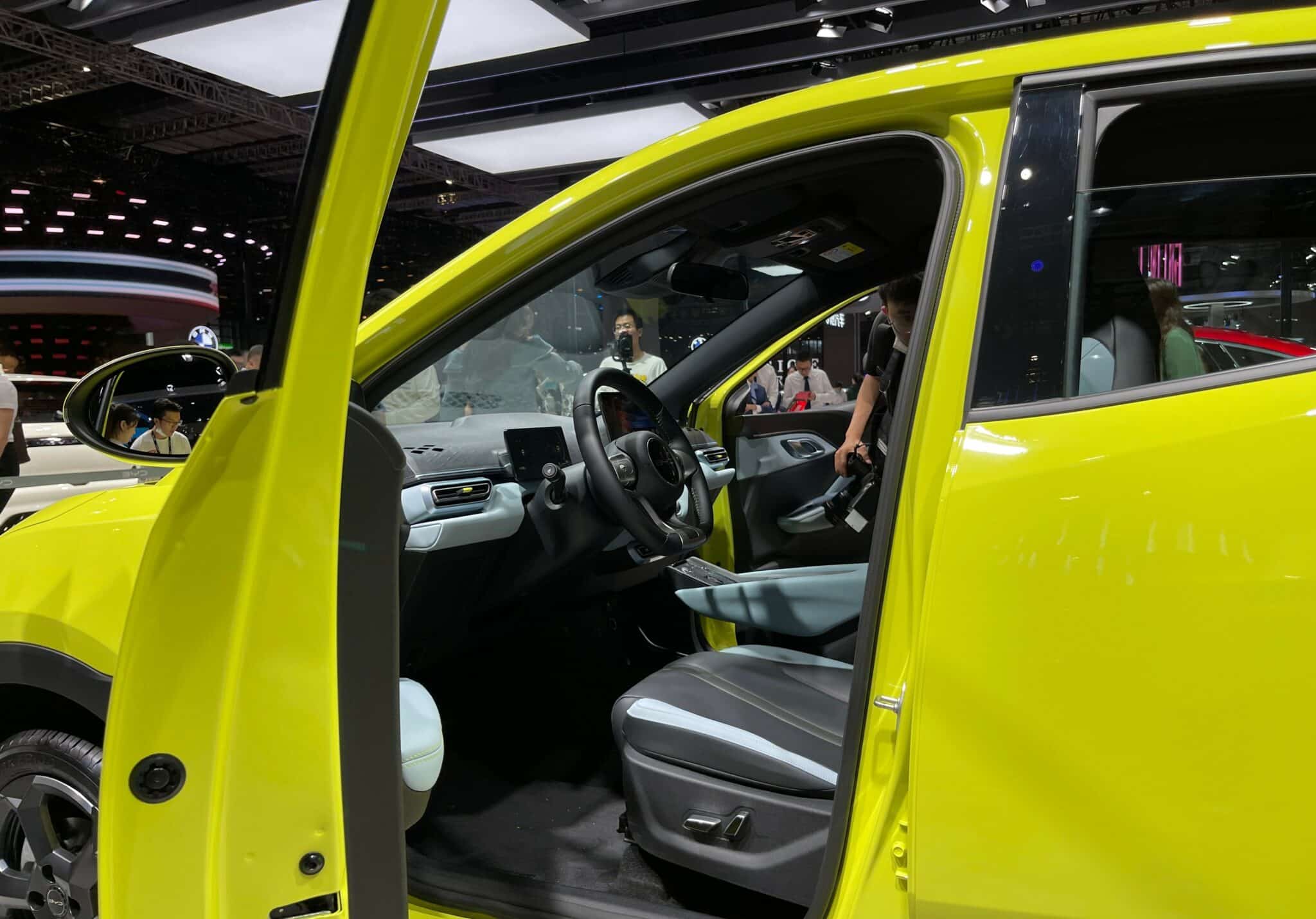 BYD Seagull electric hatchback got 10,000 orders in 24 hours