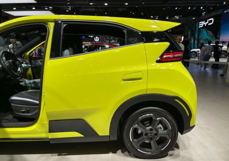 BYD Seagull electric hatchback got 10,000 orders in 24 hours