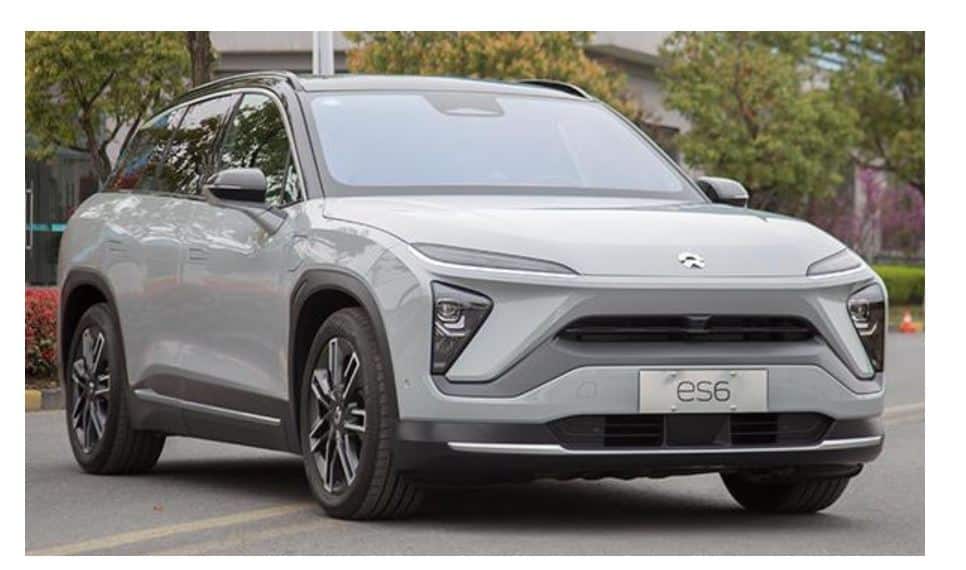 Top 70 best-selling pure electric SUVs in China, March 2023