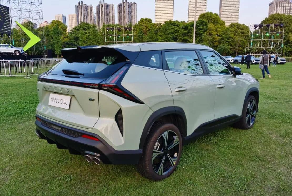 Geely Boyue Cool compact SUV launched in China, price starts at 14,800 USD