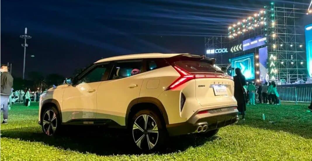 Geely Boyue Cool compact SUV launched in China, price starts at 14,800 USD