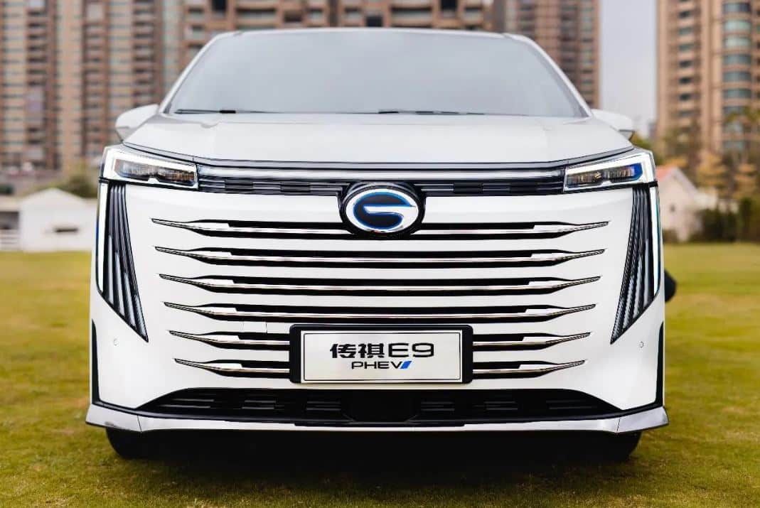 GAC Trumpchi E9 is a new hybrid MPV with over 1000km range