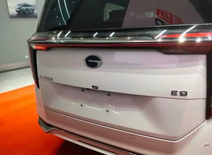 GAC Trumpchi E9 is a new hybrid MPV with over 1000km range