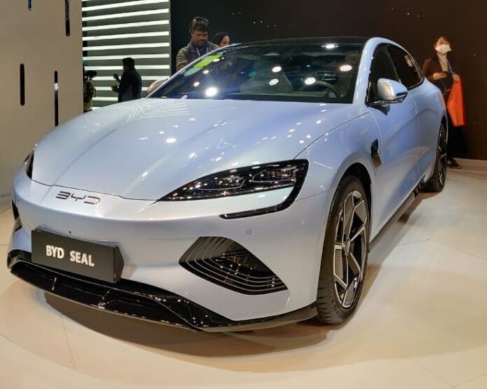 BYD Destroyer 07 PHEV debuts in Shanghai with a 200 km battery range