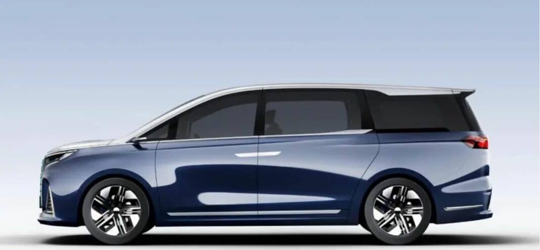 JAC Refine new MPV will debut at 2023 Shanghai Auto Show