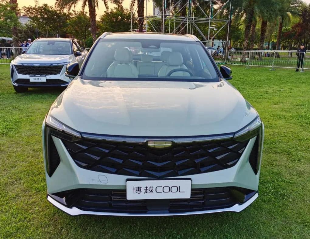 Geely Boyue Cool compact SUV launched in China, price starts at 14,800 USD