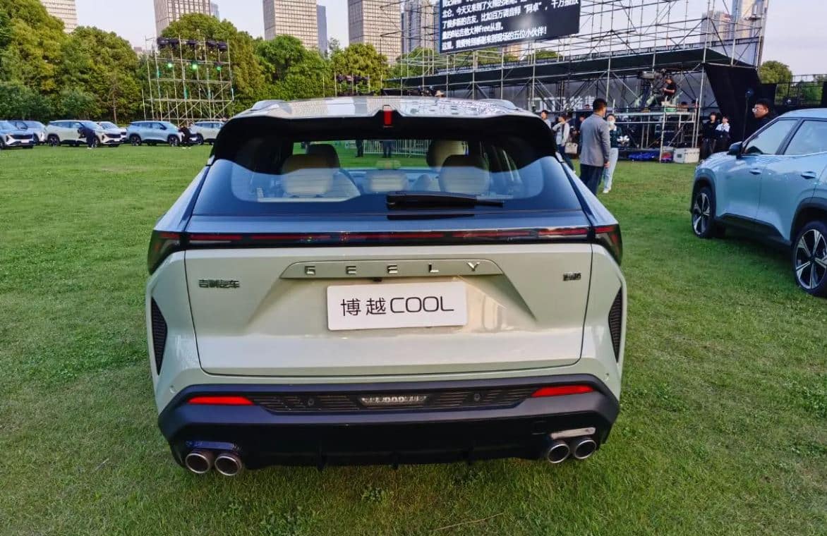 Geely Boyue Cool compact SUV launched in China, price starts at 14,800 USD