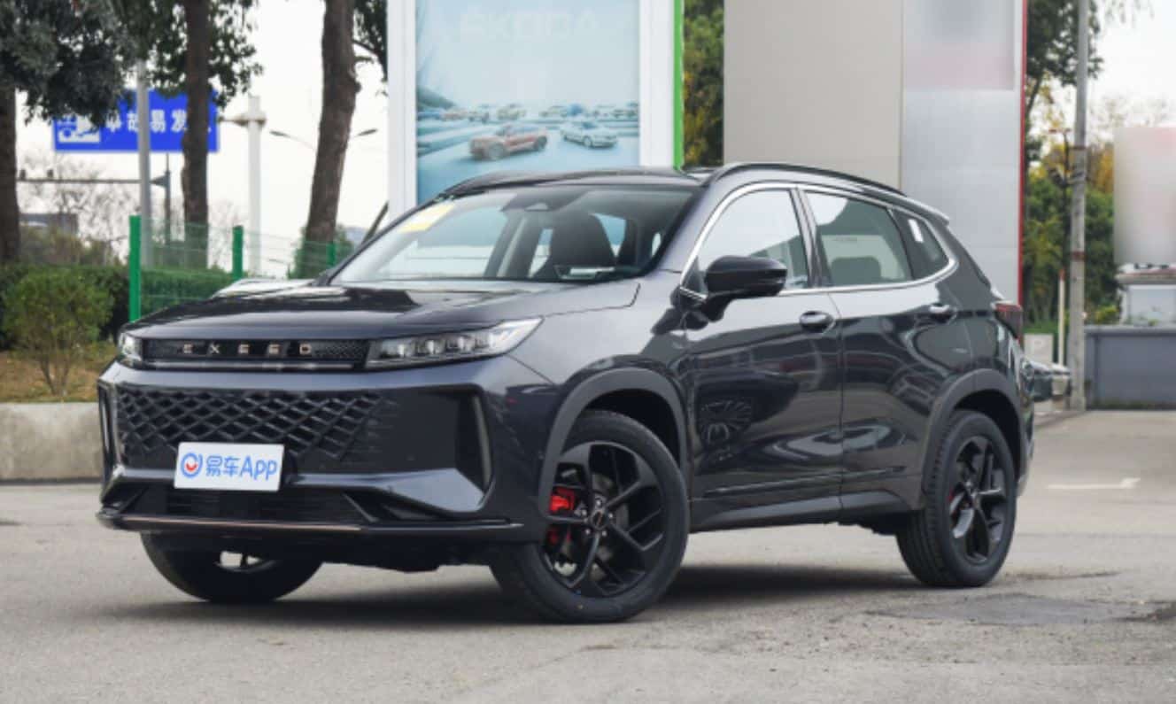 New Chery Exeed LX SUV launched in China, available in ICE and PHEV