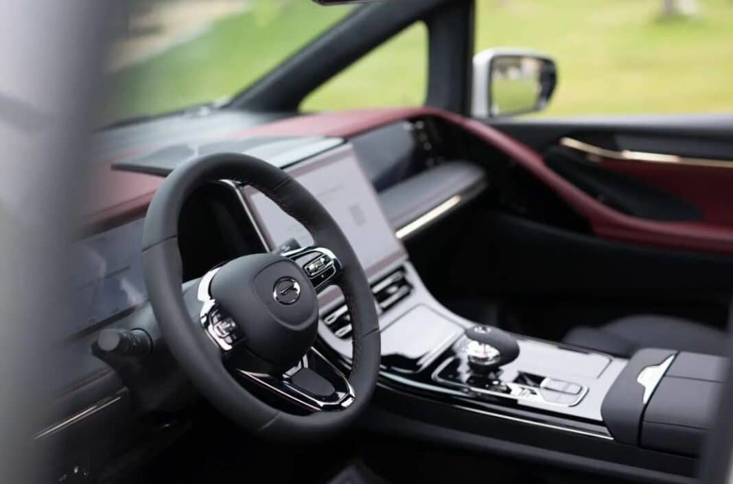 GAC Trumpchi E9 is a new hybrid MPV with over 1000km range