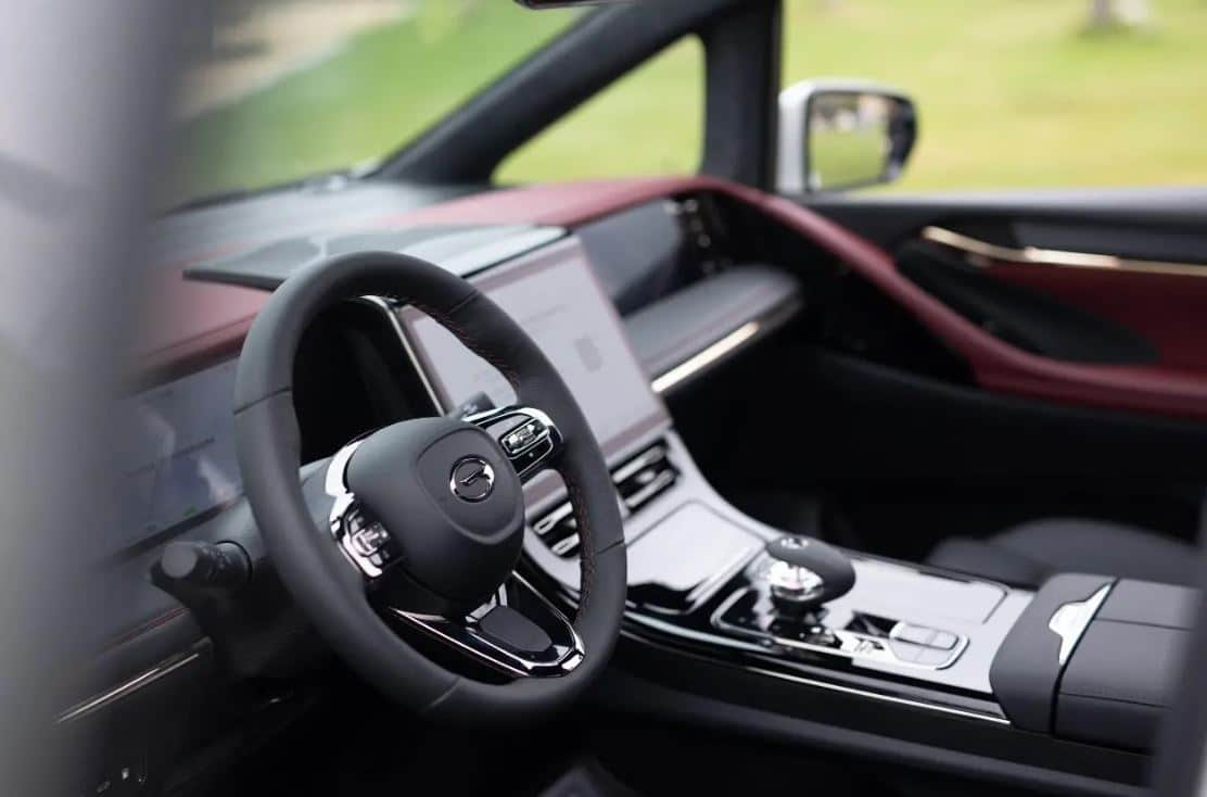 GAC Trumpchi E9 is a new hybrid MPV with over 1000km range