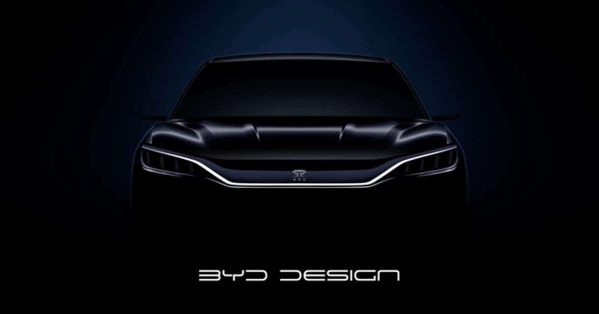BYD Song L concept car sneak peek at Shanghai Auto Show