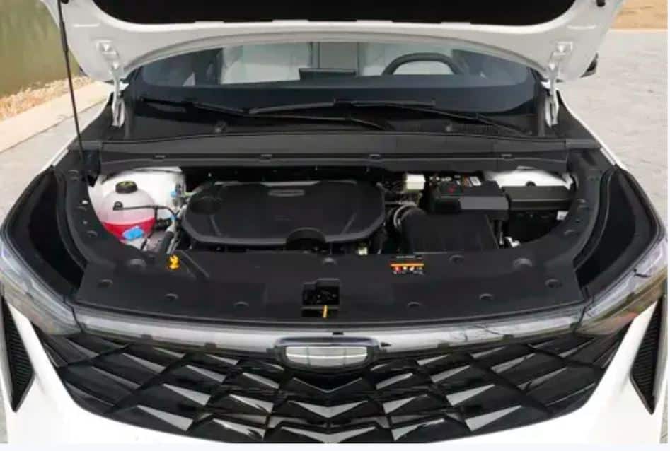 Geely Boyue Cool compact SUV will launch on April 26, price starts at ...