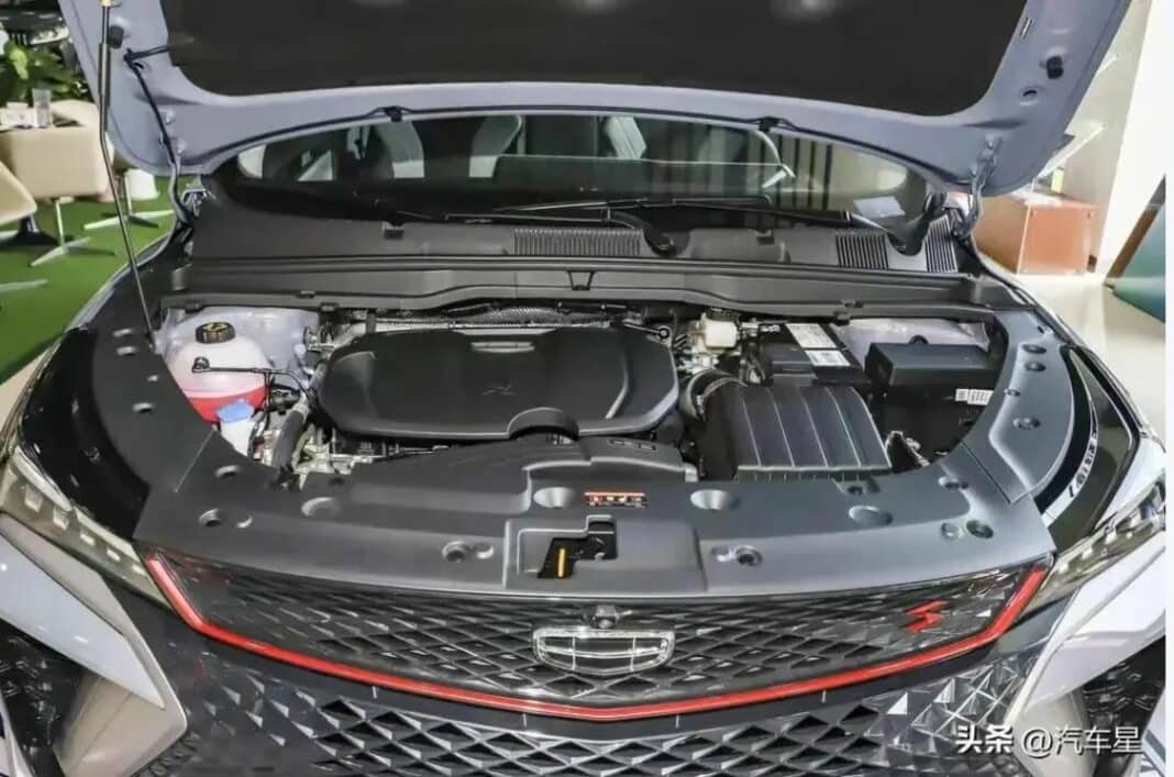 2023 Geely Binyue Cool compact SUV launched in China, price starts at ...