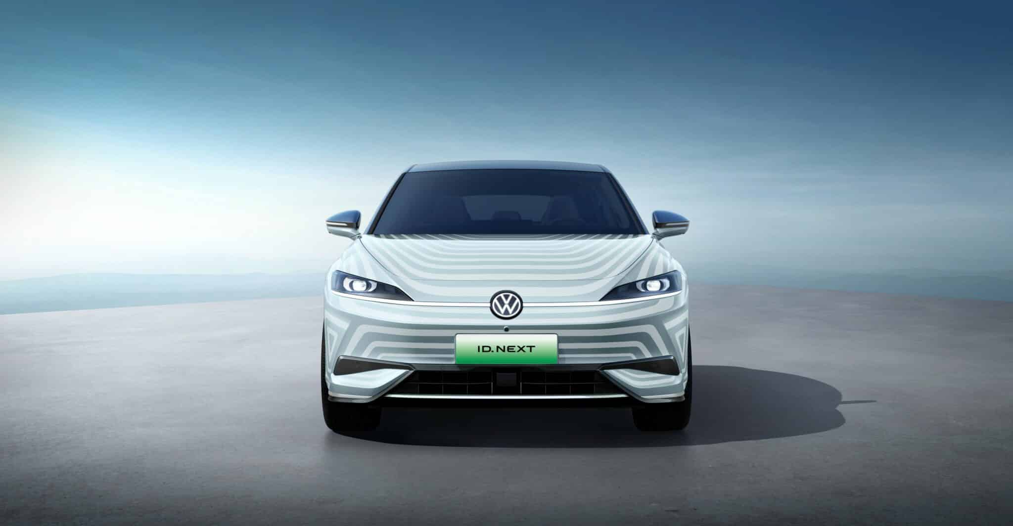 Volkswagen surprisingly unveiled ID.Next concept sedan at Shanghai Auto ...