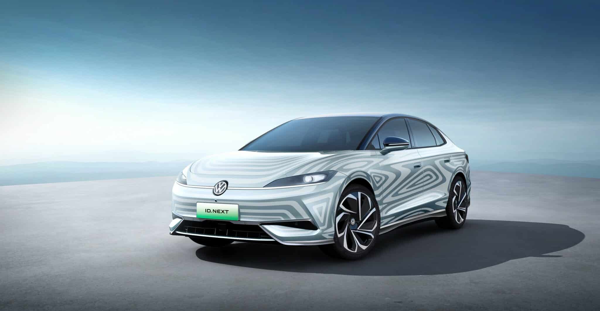 Volkswagen surprisingly unveiled ID.Next concept sedan at Shanghai Auto ...