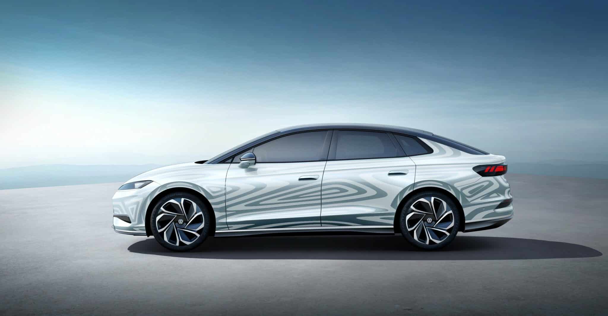 Volkswagen surprisingly unveiled ID.Next concept sedan at Shanghai Auto ...