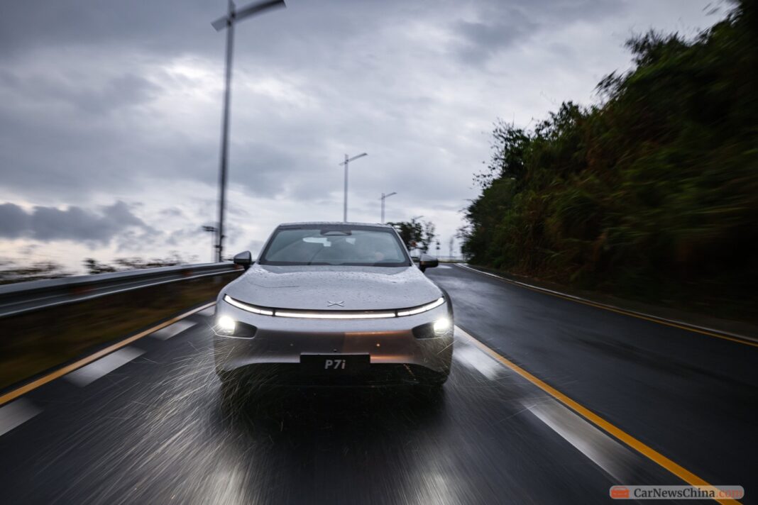 Xpeng P7i Test Drive: Hands-Free Driving Comes to Life