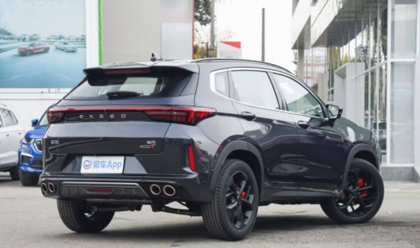 New Chery Exeed LX SUV launched in China, available in ICE and PHEV