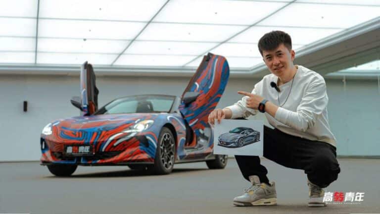 MG Cyberster exclusive test drive: here's all you need to know