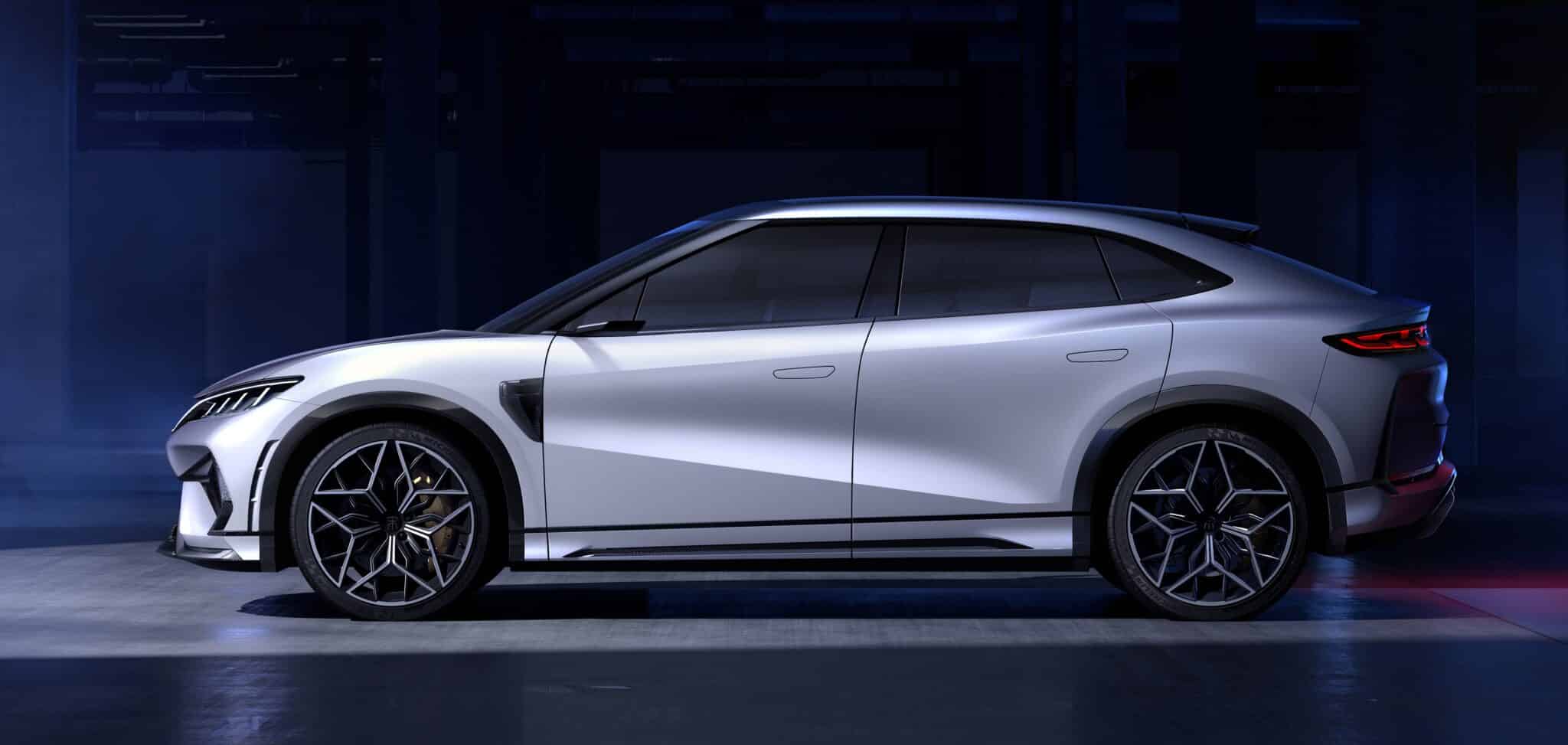 BYD Song L concept SUV unveiled as Tesla Model Y competitor