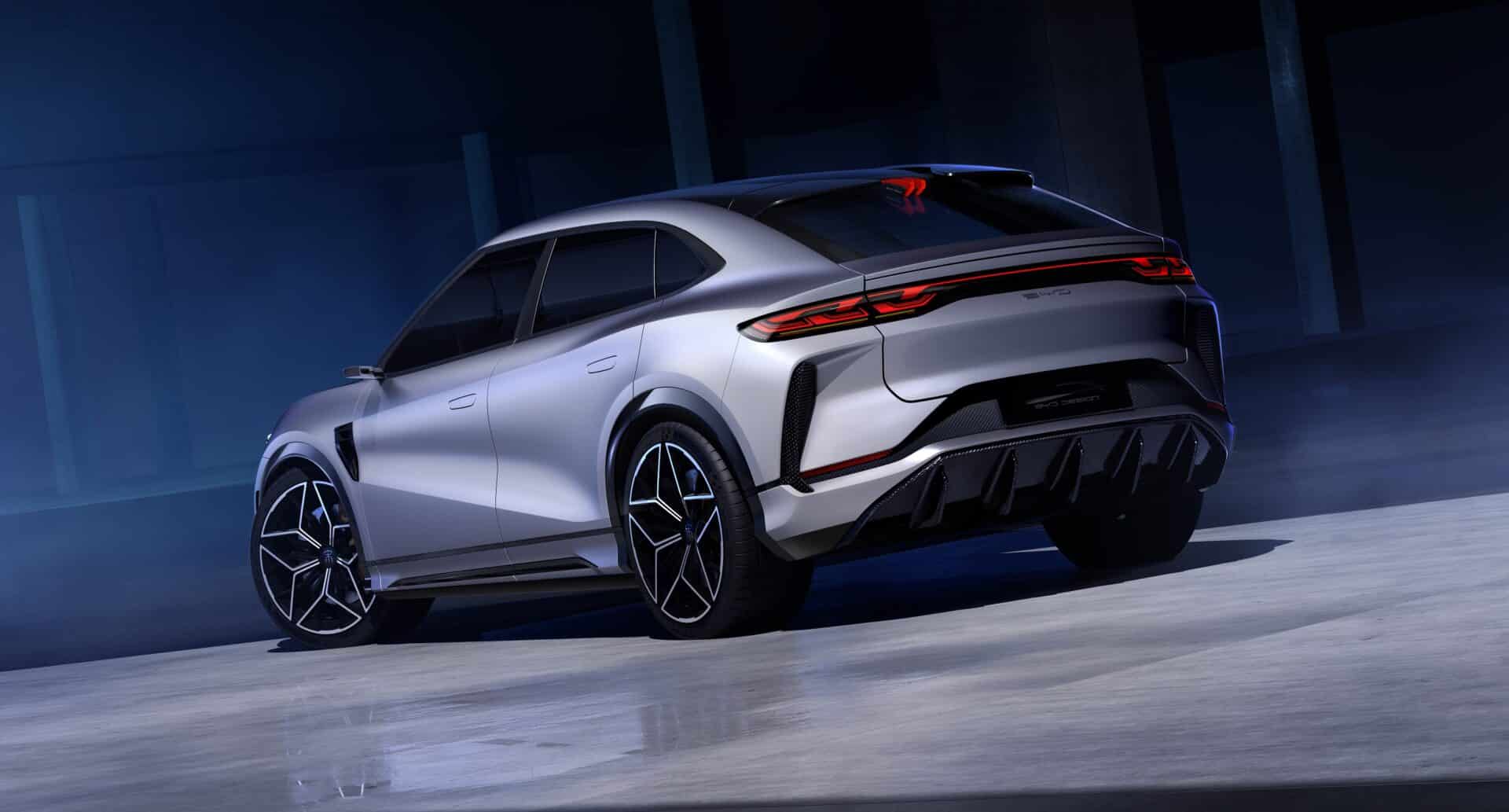 BYD Song L concept SUV unveiled as Tesla Model Y competitor